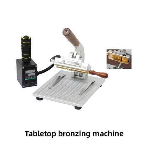 Brass Lettering Branding Wood T-slot Creasing Machine Hot Numbering ...