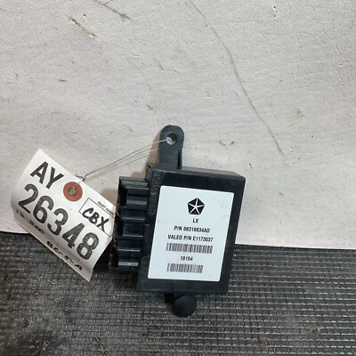2017-2019 Chrysler 300 New OEM Mopar Parking Assist Module 68316634AD ...