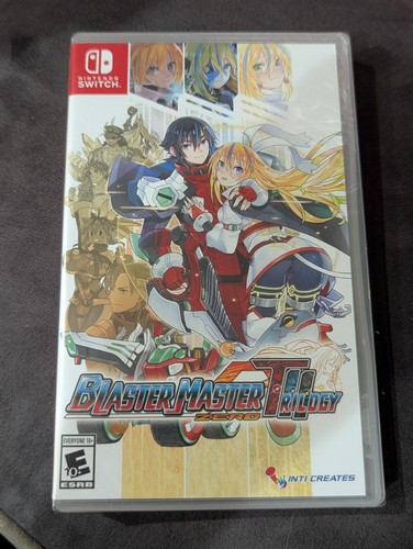 Blaster Master Zero Trilogy (Nintendo Switch) ESRB Version New Sealed ...