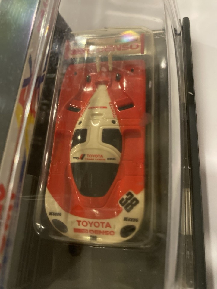 Tomy AFX EX-004 Toyota 89C-V Denso G Plus HO slot car Japan Rare New ...