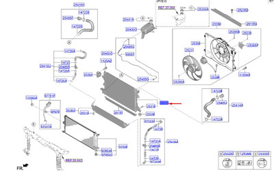 Radiateur KIA NIRO MK2 25310AT000 NEUF ORIGINE | eBay