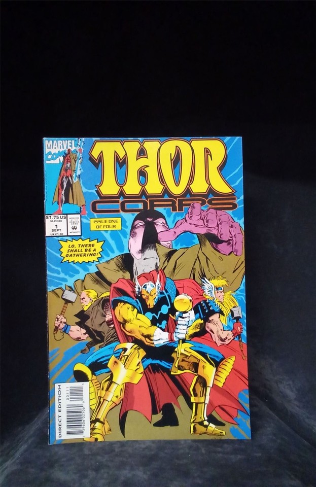 Thor Corps #1 1993 Marvel Comics Comic Book | eBay