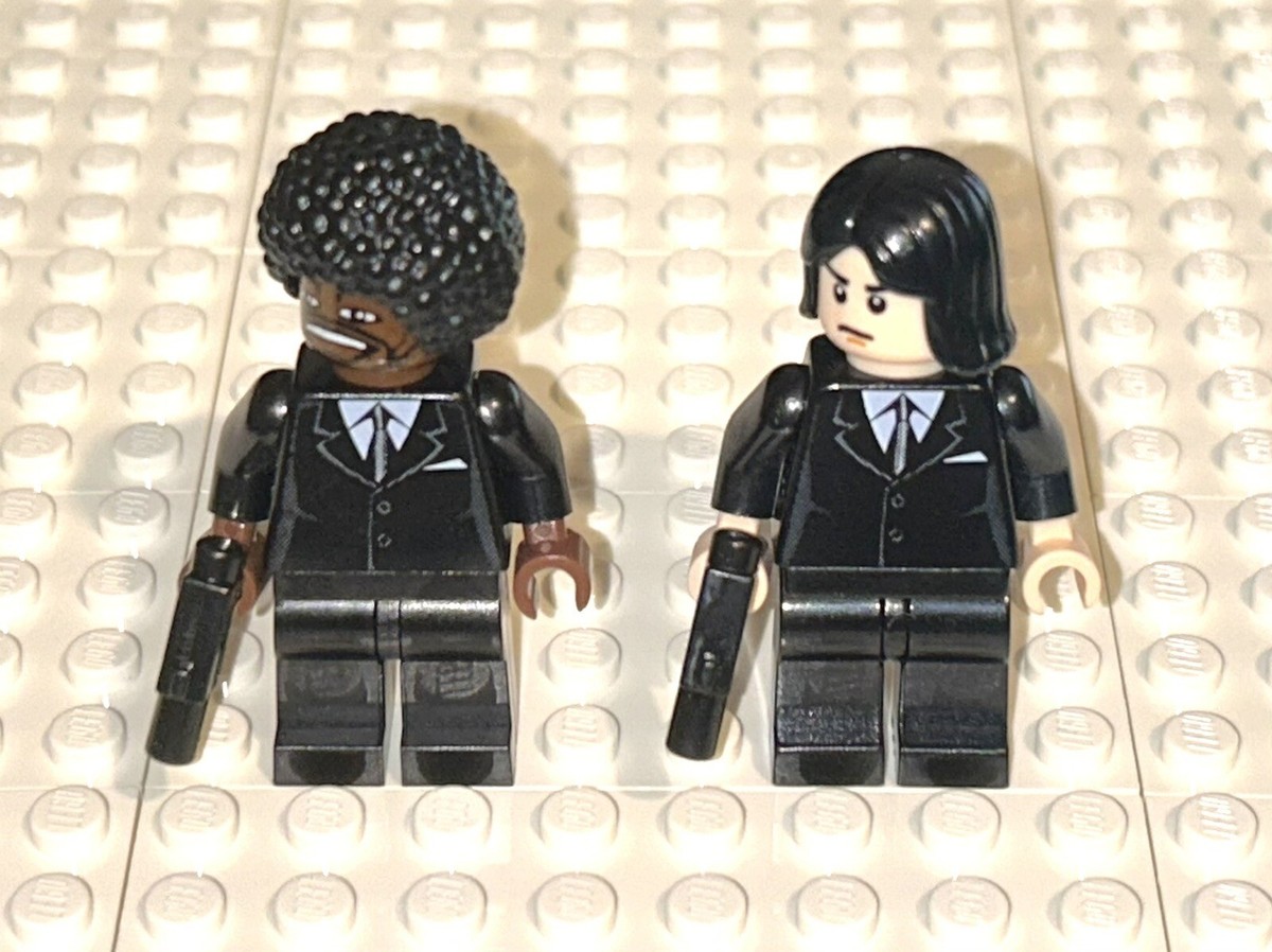 Pulp Fiction Jules E Vincent