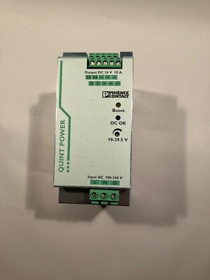 Phoenix Contact QUINT-PS/1AC/24DC/10 Power Supply Unit 2866763 | eBay