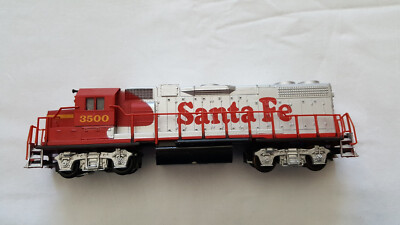 Life Like HO Scale Santa Fe GP-38 Diesel Locomotive #3500 1:87 Model ...