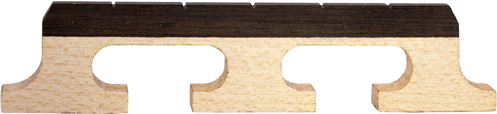 5 String banjo bridge, 17mm, Viking VS-370B-H, Banjo Parts at Hobgoblin ...
