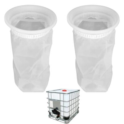 IBC Lid Filter Nylon Screen IBC Tote Lid Filter for Water Tank Washable ...