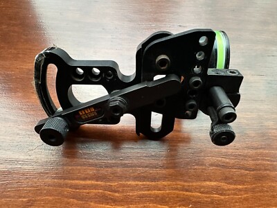 HHA Optimizer Right Hand Single Pin Archery Sight - One Pin Slider for ...