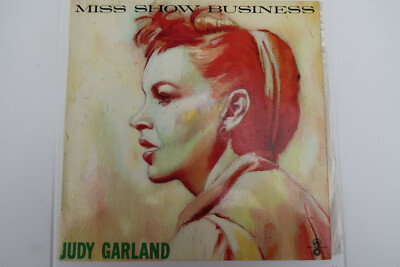 Judy Garland ‎– Miss Show Business LP, Unique Aus Cover, WRC | eBay ...