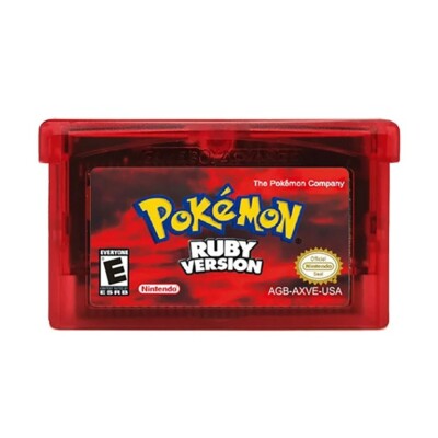 pokémon ruby version GBA game | eBay