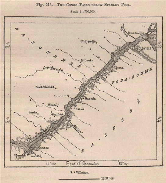 Stanley Falls Map