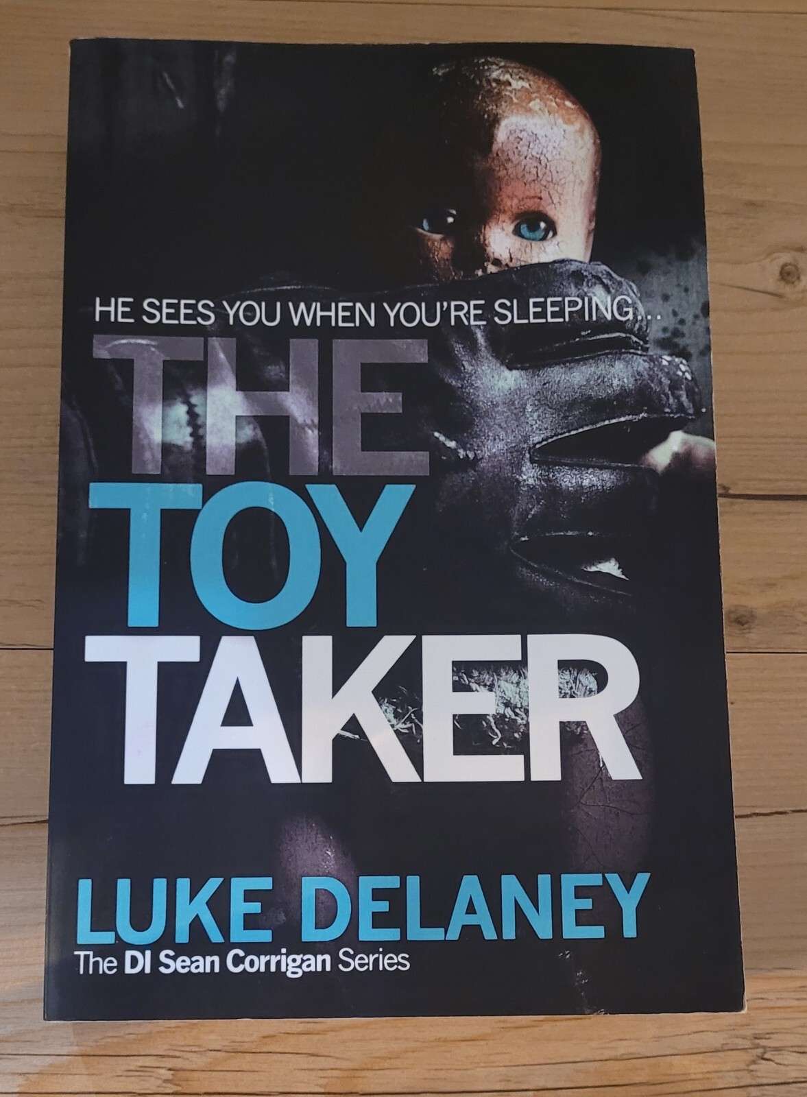 The Toy Taker by Luke Delaney | eBay