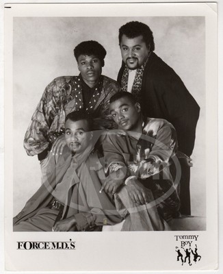 FORCE MD'S NEW JACK SWING HIP HOP MUSIC NEW YORK VINTAGE STUDIO PROMO ...