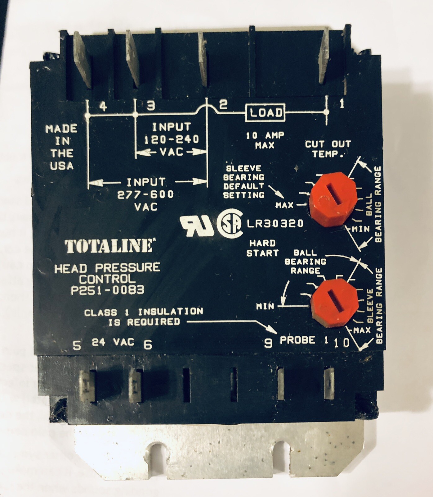 TOTALINE Head Pressure Control P251-0083 LR30320 🔥 Used / Checked | eBay