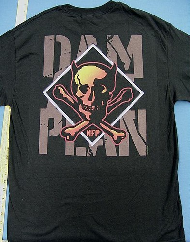 NEW DAMAGEPLAN DIAMOND LOGO MENS T-SHIRT SMALL | eBay