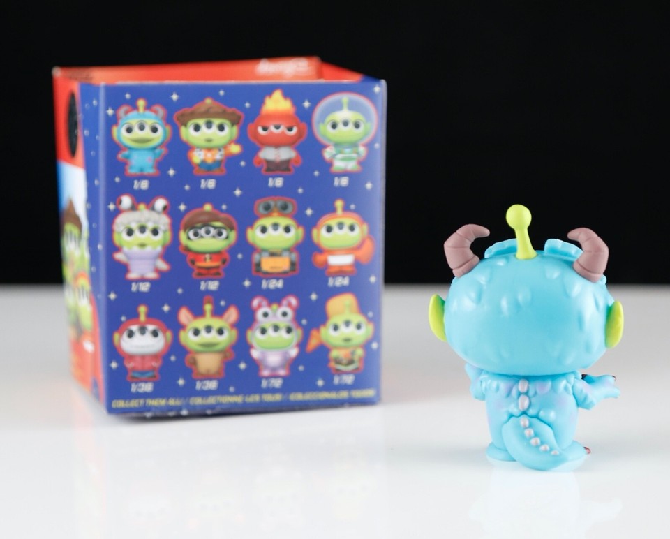 New Funko Disney Pixar Alien Remix Mystery Minis Figure - Sulley ...