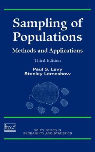 Sampling of Populations: Methods and Applications 9780471155751| eBay