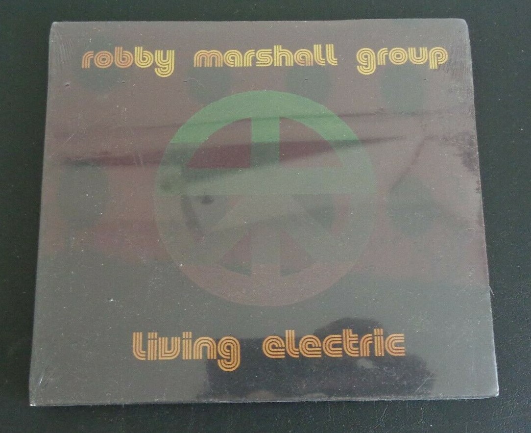 Living Electric by Robby Marshall (CD, Dec-2008, CD Baby) NEW Jazz FREE SHIPPING 700261259321| eBay