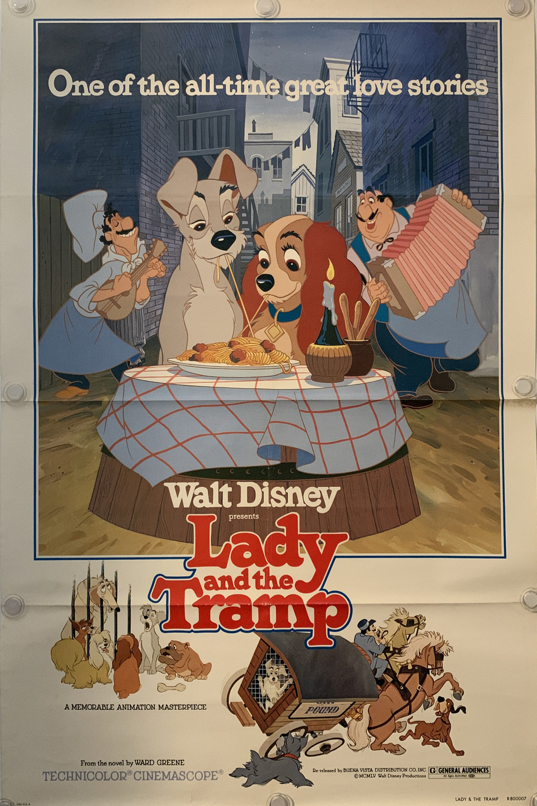 Lady And The Tramp Movie Poster