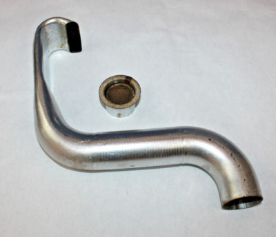 GE Range : Radiant Vent Tube Assembly (WB38T10016 & WB38T10012) {P4046 ...