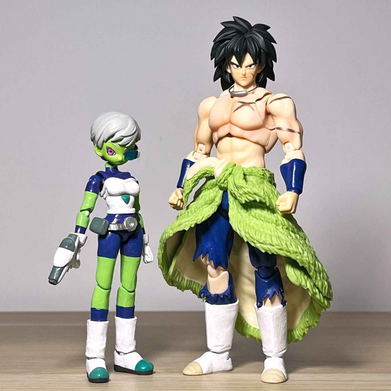 Custom dragonball broly and his girl friend need 45days | eBay