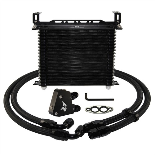 19 Row Oil Cooler Kit AN10 For Chevrolet Corvette C6 C5 C7 LS1 Camaro ...