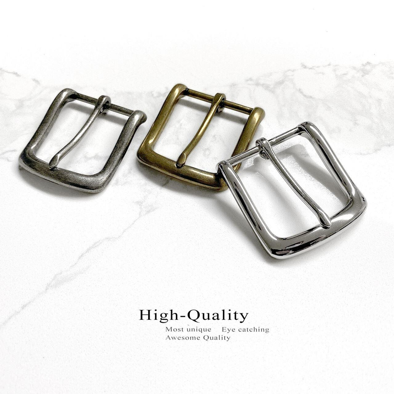 Classic Single Prong Buckle Simple Belt Buckle Metal Buckle fits 1-1/4 ...