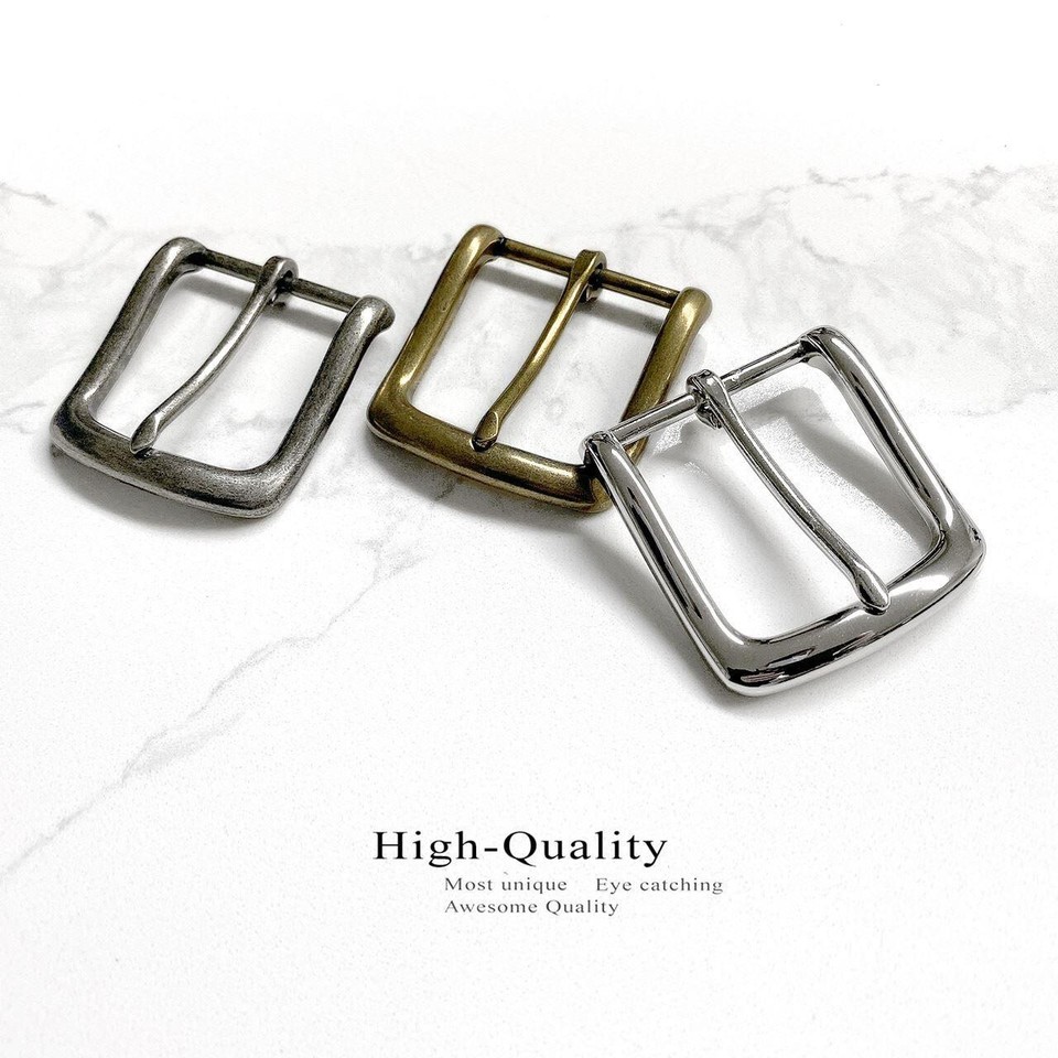 Classic Single Prong Buckle Simple Belt Buckle Metal Buckle fits 1-1/2 ...