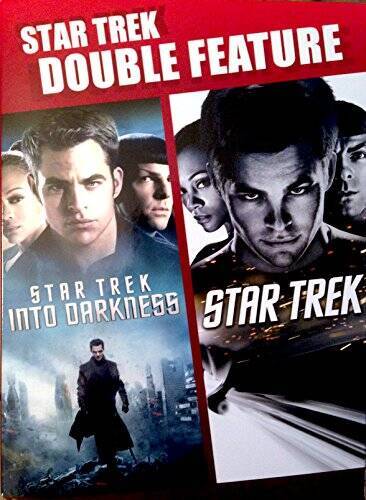 STAR TREK DOUBLE FEATURE 2-Film DVD COLLECTION Both Great Films (STA ...