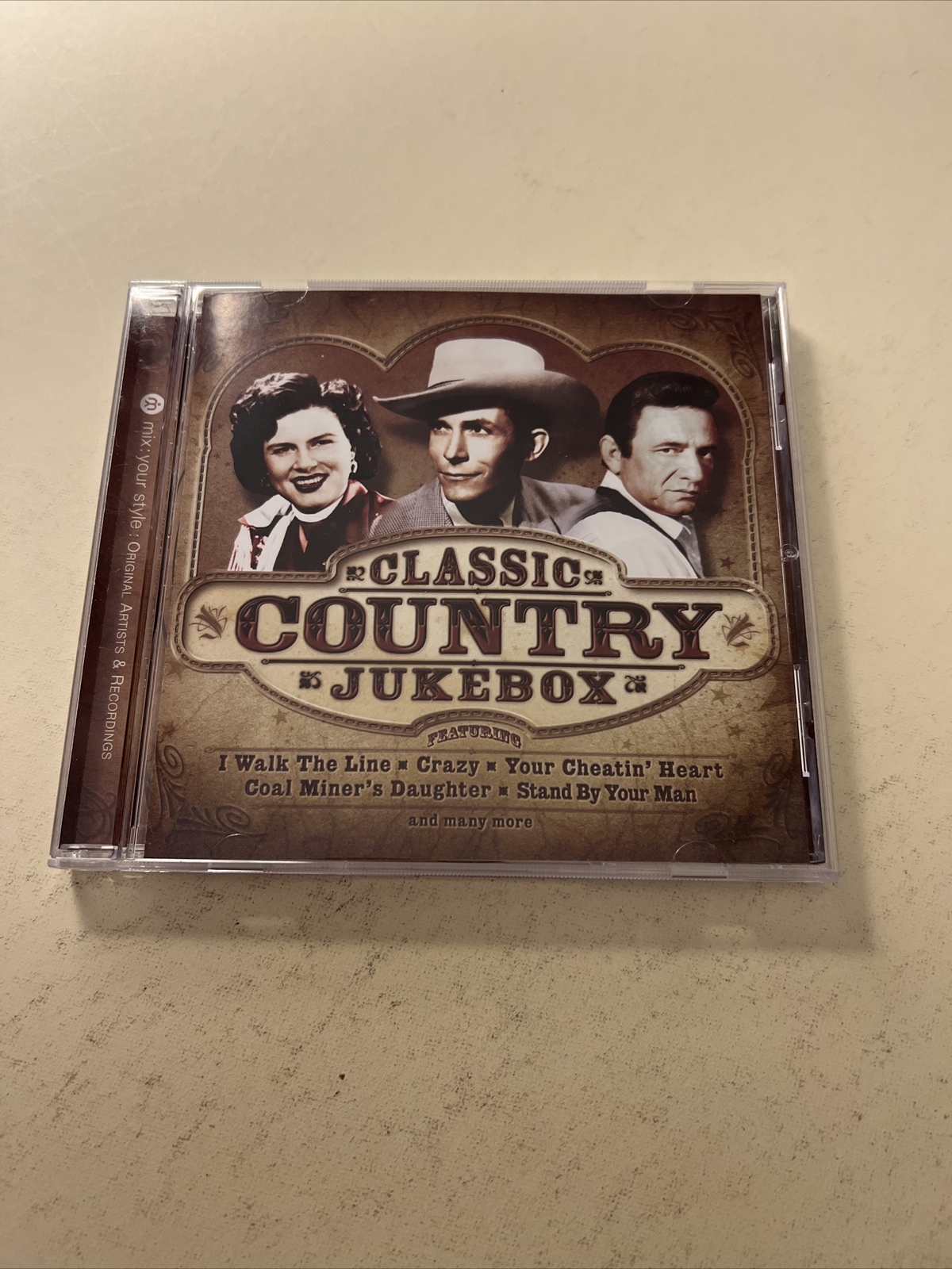 Classic Country Jukebox CD Johnny Cash Hank Willaims Sr. Patsy Cline | eBay