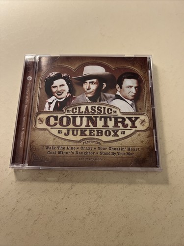 Classic Country Jukebox CD Johnny Cash Hank Willaims Sr. Patsy Cline | eBay