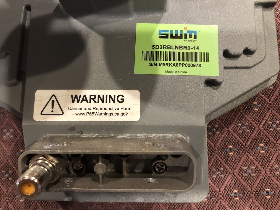 DIRECTV LNB 5D2RBLNBR0-14 SL5 SLIMLINE $20 | eBay