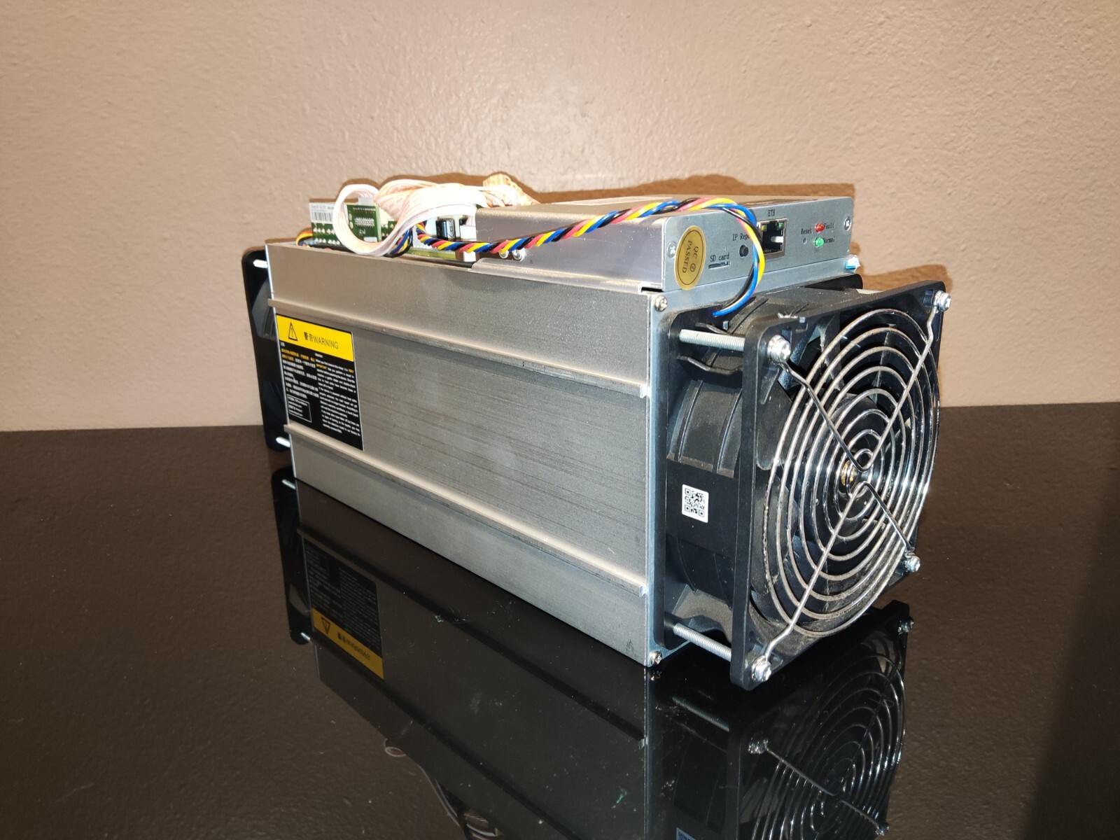 Bitmain Antminer S9 13.5 Th ASIC Bitcoin Miner original box great ...