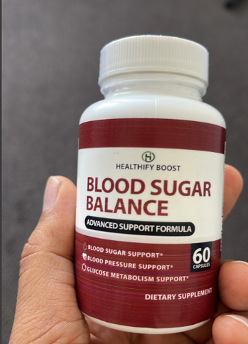 Blood Balance Advanced Formula Natural Blood Sugar Support Supplement ...