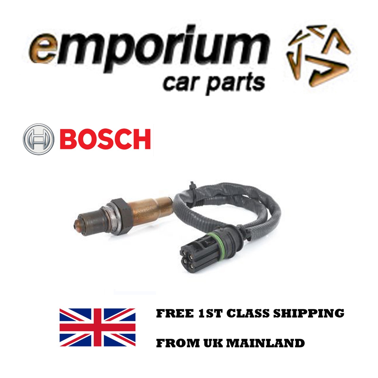 Bosch 0258010422 Lambda Sensor for sale online | eBay