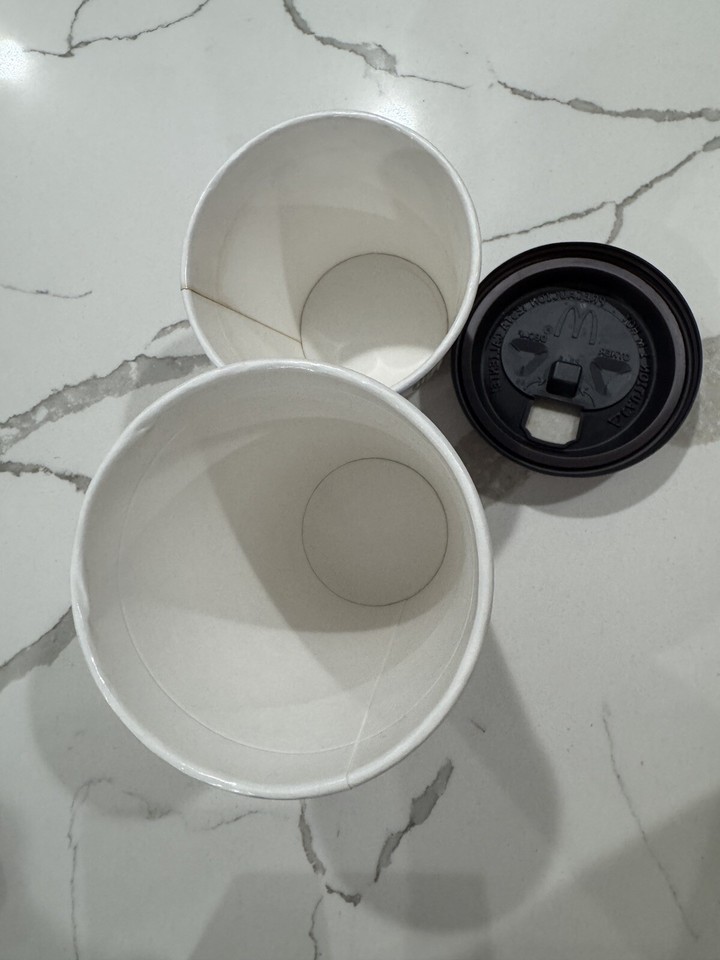 McCafé Doodles New Unused Large Cup | eBay