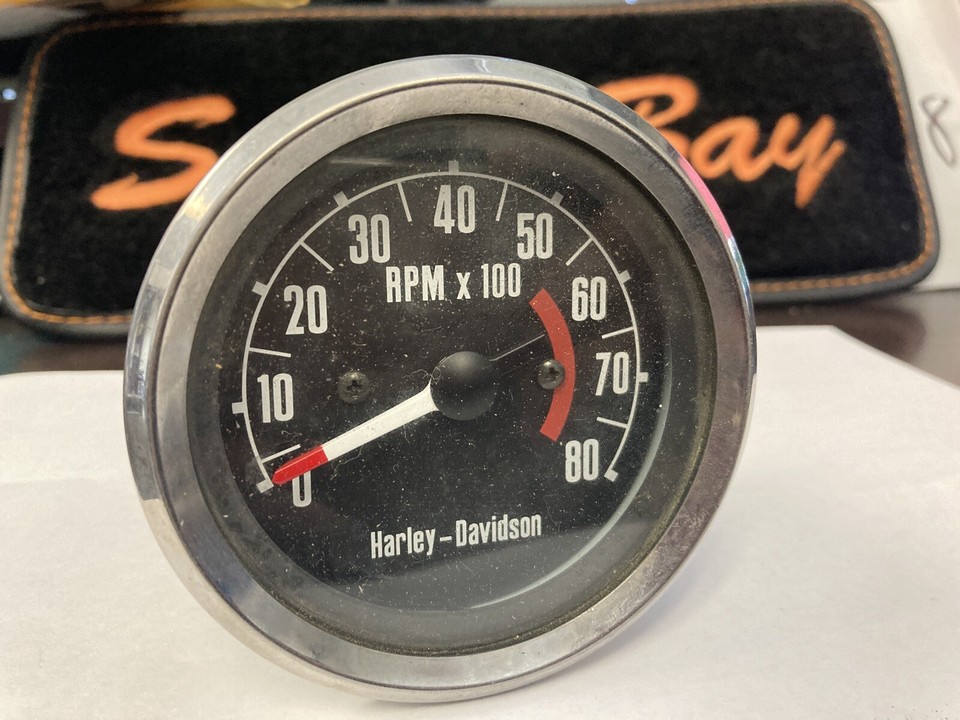 Harley Davidson Ironhead Sportster Shovelhead Tachometer for Parts or ...