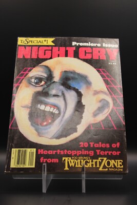Night Cry (Twilight Zone Special) No. 1, 1984 Single Issue Magazine | eBay