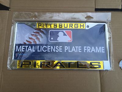 Pittsburgh Pirates License Plate Frame - MLB | eBay