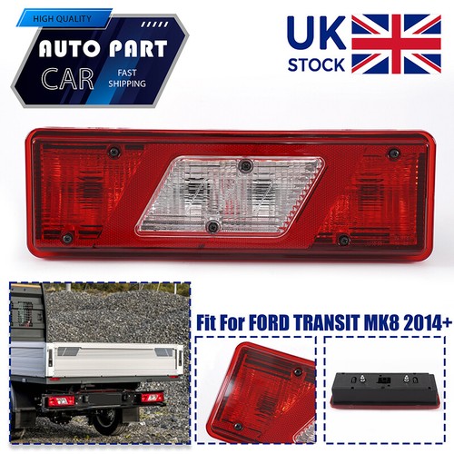 FOR FORD TRANSIT MK8 RH RIGHT SIDE TIPPER PICK UP REAR TAIL LIGHT LAMP ...