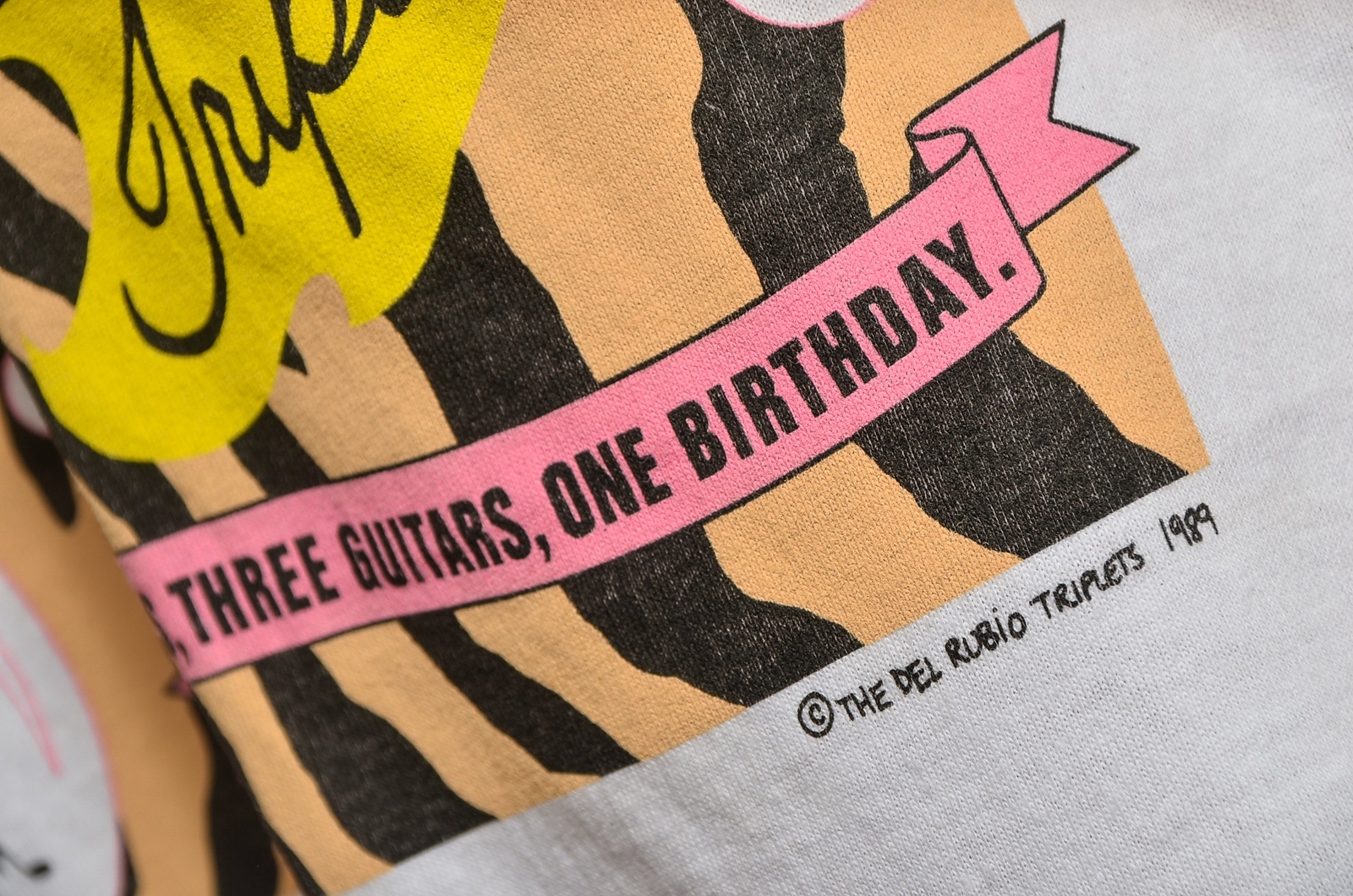 1989 Del Rio Triplets 3 Gals, 3 Guitars, 1 Birthday D… - Gem