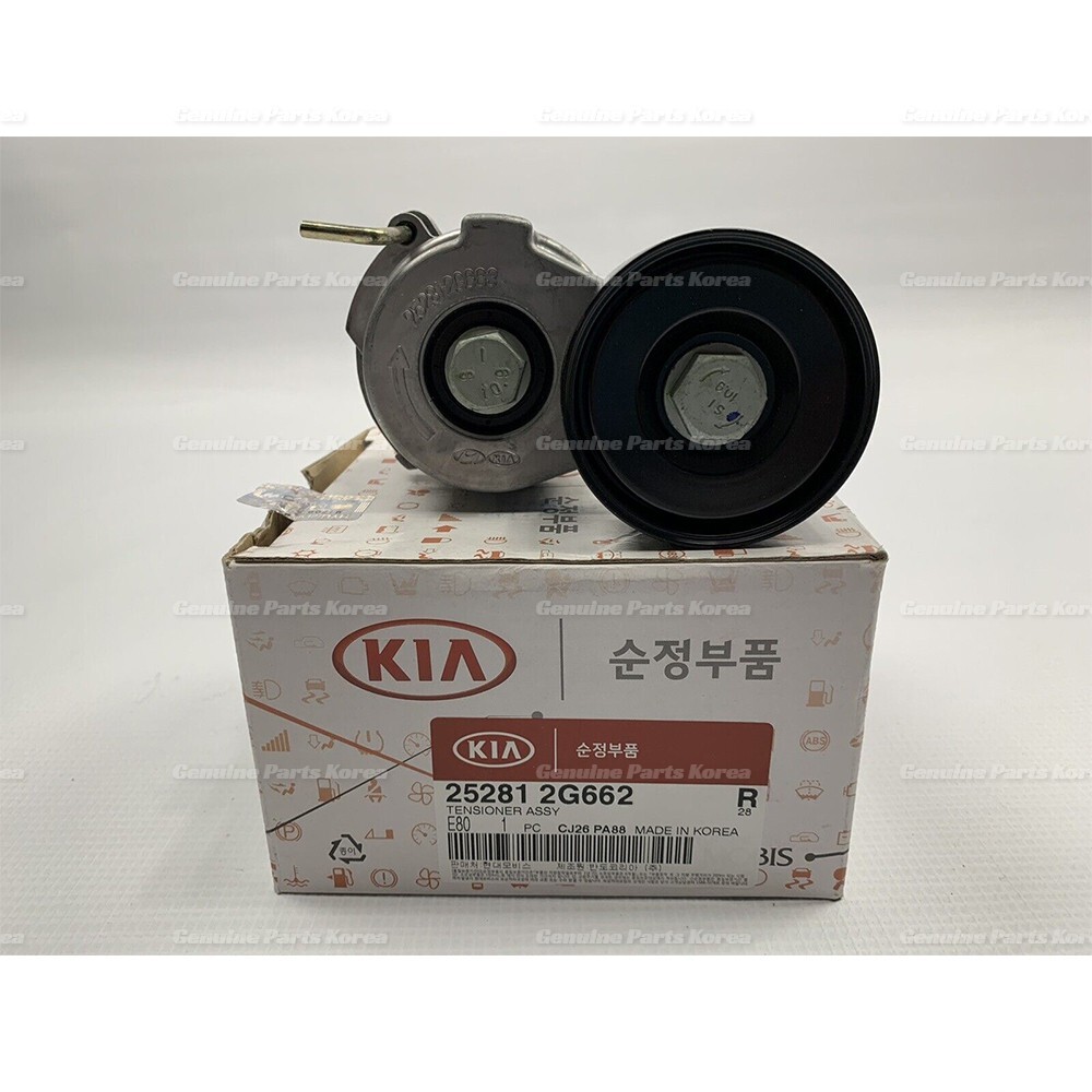 ⭐Genuine⭐ Engine Belt Tensioner 2P 1Set for Hyundai Sonata Kia Optima ...