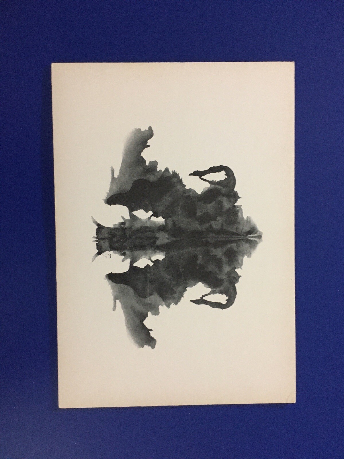 Hermann Rorschach Psychodiagnostic inkblot test plates 10 Plates 1948 ...