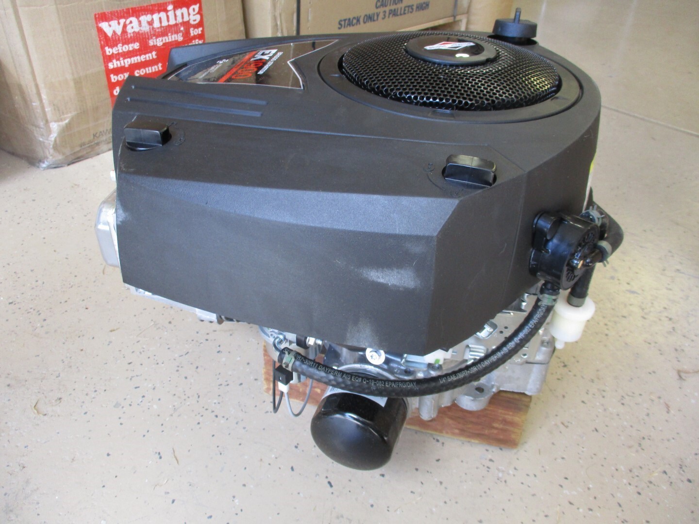 Briggs & Stratton 33S877-0019-G1 Engine INTEK 19 Hp. 1” 3-5/32” for ...