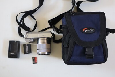 Sony Alpha NEX-F3 Digital Camera With SEL 1855 Lens | eBay
