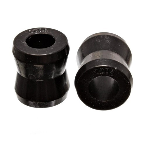 2 Energy Polyurethane LARGE Hour Glass Shock Bushings 3/4" ID Eye x 1-3 ...