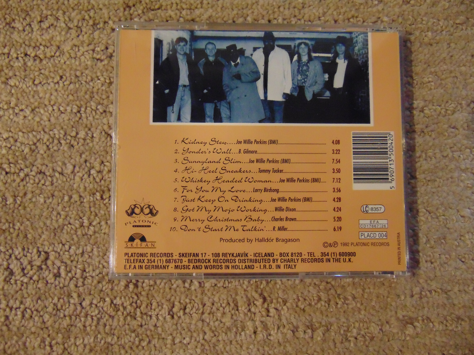 Pinetop Perkins with Chicago Beau and the The Blue Ice Band | eBay