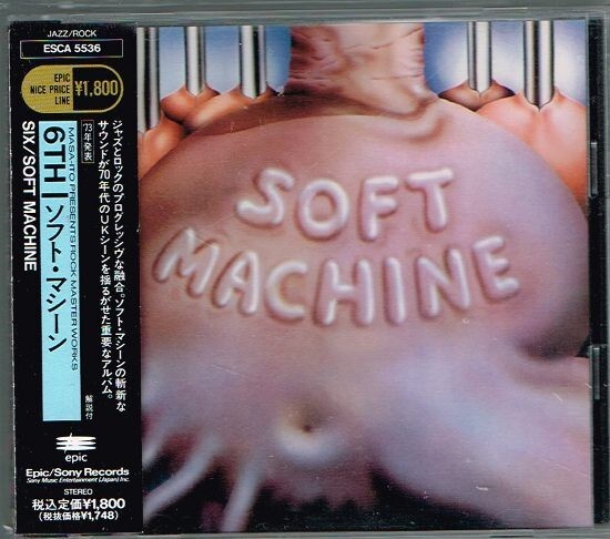Soft Machine "Six" Japan CD w/OBI ESCA-5536 | eBay