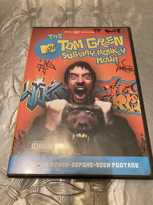 The Tom Green Subway Monkey Hour [New DVD] 97368780248| eBay