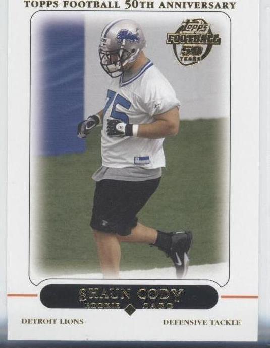 2005 Topps - Shaun Cody #373 (RC) for sale online | eBay